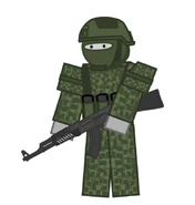 Occupant Soldier | Project Delta Roblox Wiki | Fandom