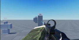 Laser Pointer | Project Delta Roblox Wiki | Fandom