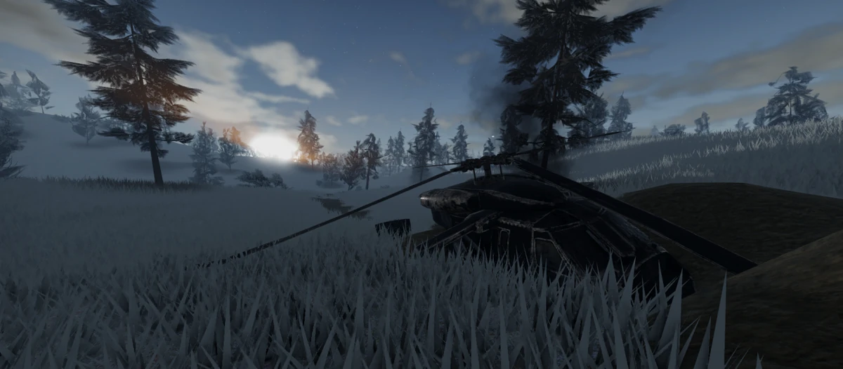 Helicopter Crash | Project Delta Roblox Wiki | Fandom