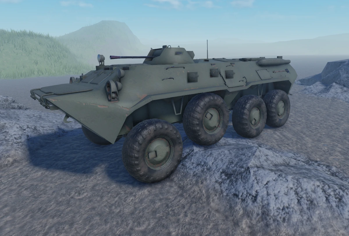 BTR-80 | Project Delta Roblox Wiki | Fandom