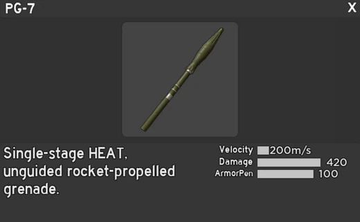 PG-7V | Project Delta Roblox Wiki | Fandom