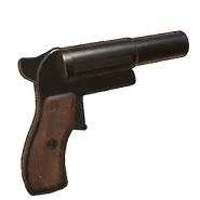 SPSh-44 Flare Gun | Project Delta Roblox Wiki | Fandom