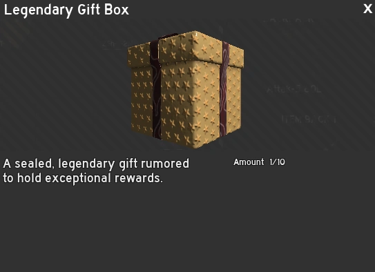 Legendary Gift Box | Project Delta Roblox Wiki | Fandom