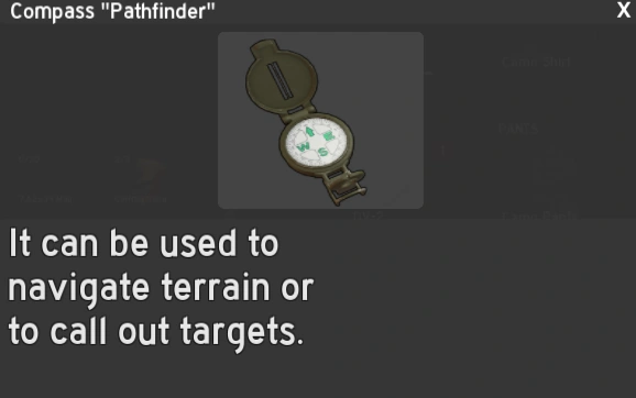 Compass | Project Delta Roblox Wiki | Fandom