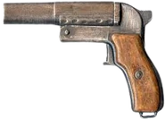 SPSh-44 Flare Gun | Project Delta Roblox Wiki | Fandom