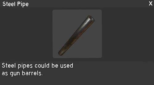 Steel Pipe | Project Delta Roblox Wiki | Fandom