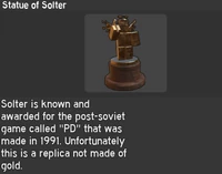 Statue of Solter | Project Delta Roblox Wiki | Fandom
