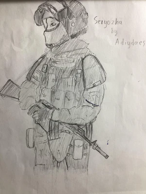 Seryozha | Project Delta Roblox Wiki | Fandom