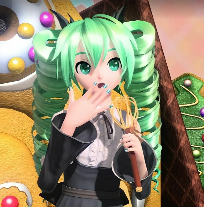 Vocaloidiconz/Michiko Bushida | Project Diva Screenshot Community Wiki ...