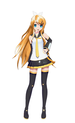 Kagamine Rin Future Style | Project DIVA Wiki | Fandom