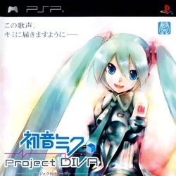 Hatsune Miku Project Diva Psp