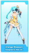 Orange Blossom | Project DIVA Wiki | Fandom