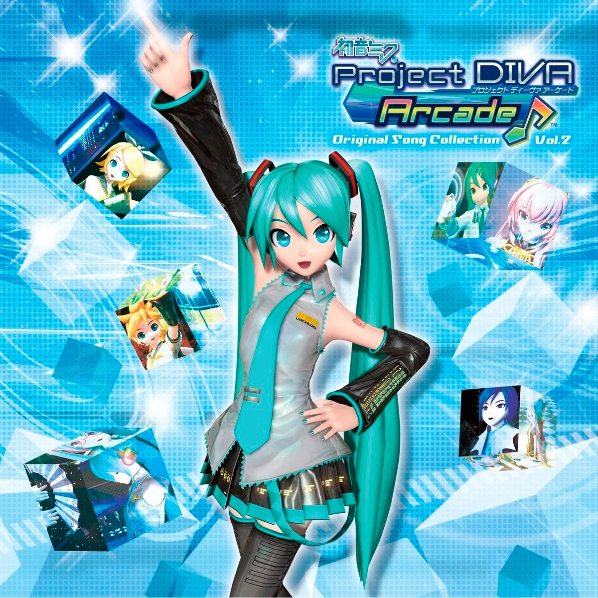 Hatsune Miku: Project DIVA Arcade Original Song Collection vol. 2 | Project DIVA Wiki | Fandom