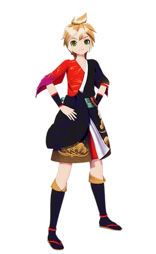 Kagamine Len Crane | Project DIVA Wiki | Fandom