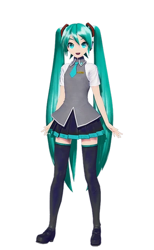 Ha2ne Miku | Project DIVA Wiki | Fandom