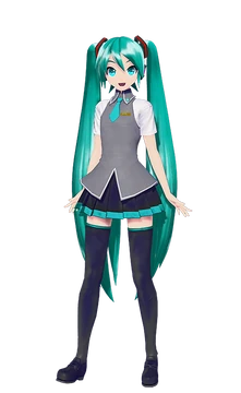 Hatsune Miku Append Costume