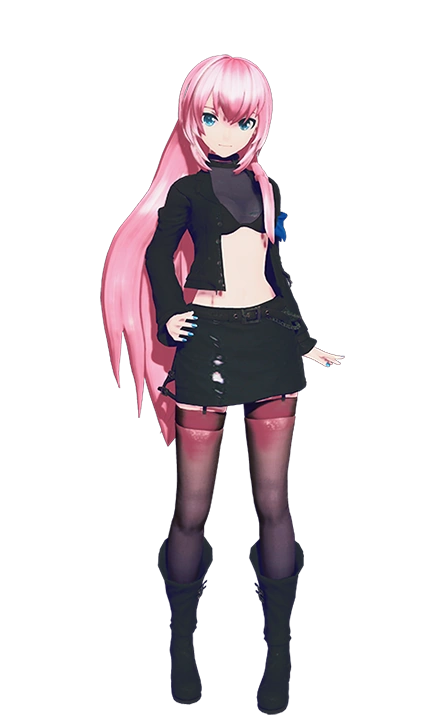 Megurine Luka Project Diva