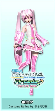 Sakura Miku | Project DIVA Wikia | Fandom