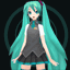 Ha2ne Miku | Project DIVA Wiki | Fandom
