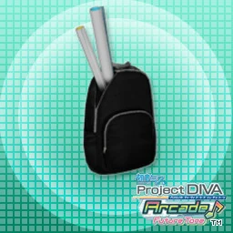 Backpack with Posters | Project DIVA Wiki | Fandom