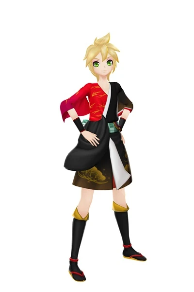 Kagamine Len Crane | Project DIVA Wiki | Fandom