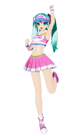Cheerleader | Project DIVA Wiki | Fandom