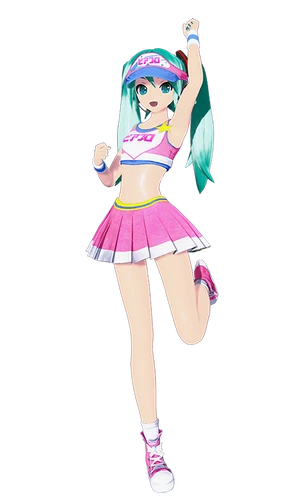 Cheerleader | Project DIVA Wiki | Fandom