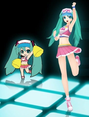 Cheerleader | Project DIVA Wikia | Fandom