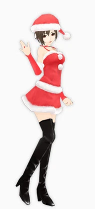 MEIKO Christmas | Project DIVA Wikia | Fandom