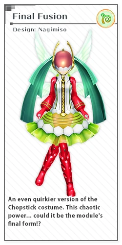 Final Fusion | Project DIVA Wiki | Fandom