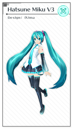 Hatsune Miku V3 | Project DIVA Wiki | Fandom Hatsune Miku V3 | Project DIVA Wiki | Fandom