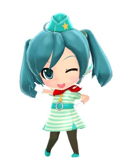Cabin Attendant Hatsune Miku Project Diva Wikia Fandom