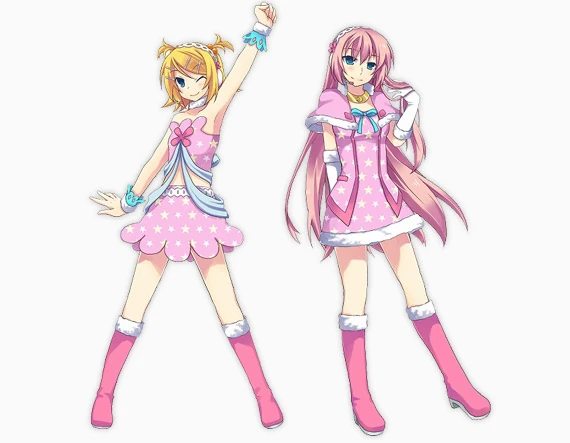 Kagamine Rin Ami Mami Style | Project DIVA Wiki | Fandom