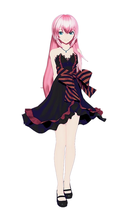 Luka Megurine Project Diva Outfits