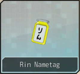 Rin Nametag | Project DIVA Wiki | Fandom