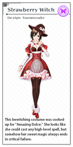 Strawberry Witch Project Diva Wiki Fandom
