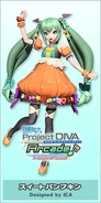 Sweet Pumpkin | Project DIVA Wiki | Fandom