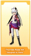 Thorned Rose Alt. | Project DIVA Wiki | Fandom