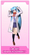 Lab Girl | Project DIVA Wiki | Fandom