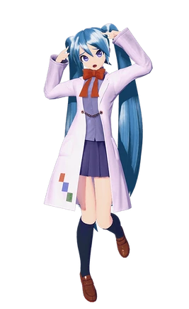 Lab Girl | Project DIVA Wiki | Fandom