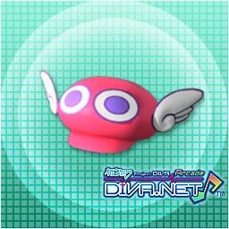 Red Puyo Cap | Project DIVA Wiki | Fandom