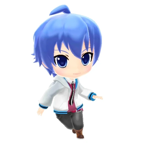 Bashful Parka Blue | Project DIVA Wikia | Fandom