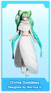 Divine Goddess | Project DIVA Wiki | Fandom