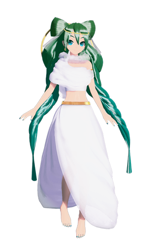 Divine Goddess | Project DIVA Wiki | Fandom