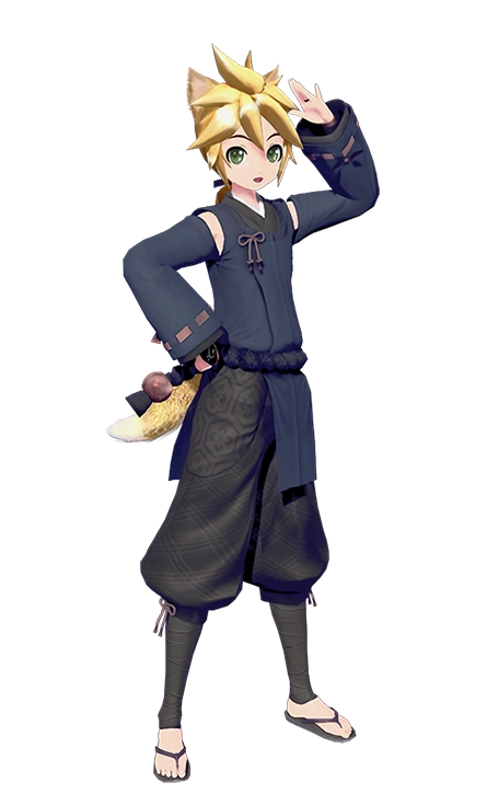 Indigo Fox | Project DIVA Wiki | Fandom