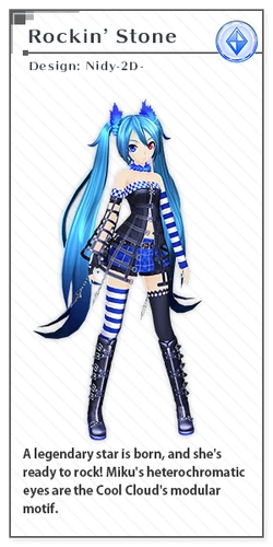 Rockin' Stone | Project DIVA Wiki | Fandom