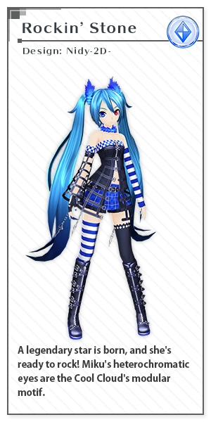 Rockin' Stone | Project DIVA Wiki | Fandom