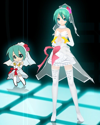White Dress | Project DIVA Wikia | Fandom