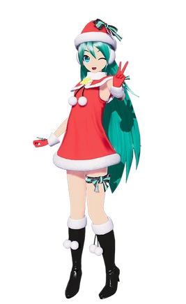 Hatsune Miku Christmas | Project DIVA Wiki | Fandom