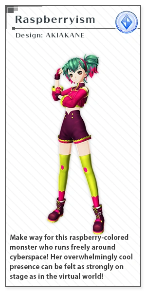 Raspberry*Monster Minecraft Skin